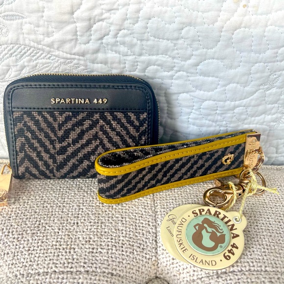 Spartina 449 | Bags | Nwt Spartina 449 Lorelei First Mate Wallet ...